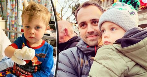 Dad Warns Of Rare Illness Panspandas That Saw His Happy Son Become Aggressive Anxious And Lose