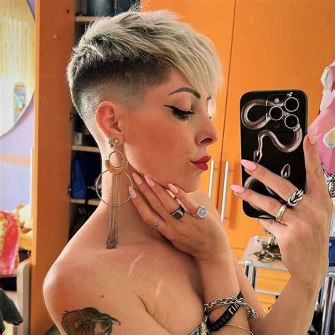 15 Meravigliosi Pixie Cut Effetto Rasato Da Copiare Subito Ti Lasciano