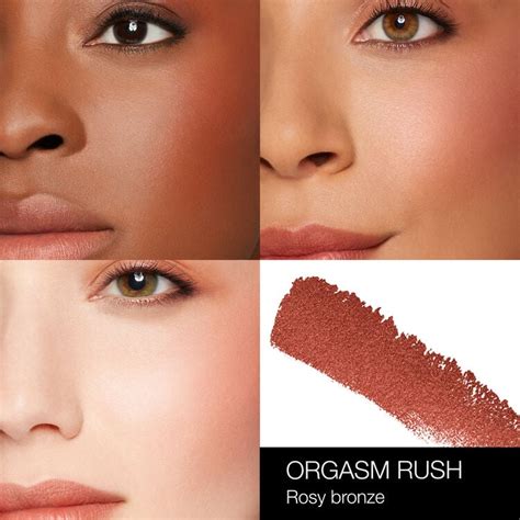 Nars The Multiple Orgasm Rush Rosy Bronze Amreki