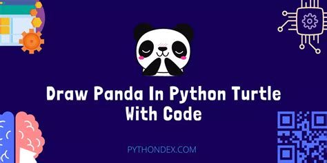 Draw Panda In Python Turtle With Code Pythondex