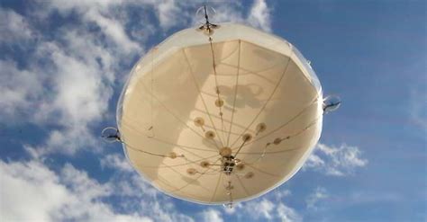 Aerostat Surveillance System Tethered And Free Flying Surveillance