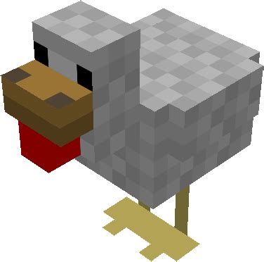 Download 34 29 November 2010 Minecraft Chicken Full Size Png Image