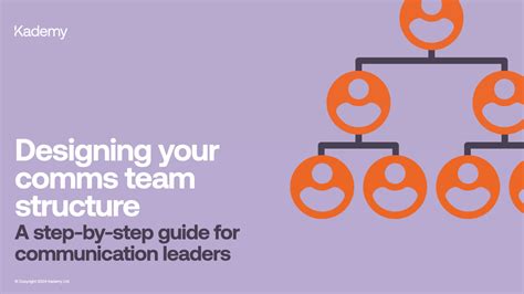 Designing Your Comms Team Structure A Step By Step Guide