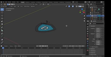 SVG Extrude Issue By Piter Basics Interface Blender Artists Community