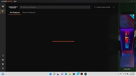 Packs Wont Load Rcurseforge