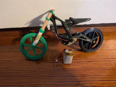 Electric Mini Self Balancing Surron Remixed By Creeaytiv Makerworld Download Free 3d Models