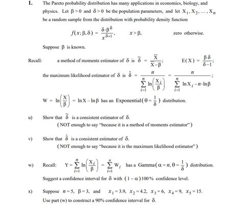 PLEASE USE THE WEAK LAW OF LARGE NUMBERS TO SHOW Chegg
