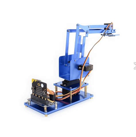 Dof Metal Robot Arm Kit Za Micro Bit Bluetooth Malina