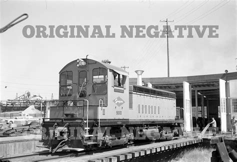 Orig 1969 Negative Simpson Timber Sw1200 Washington Logging Lumber