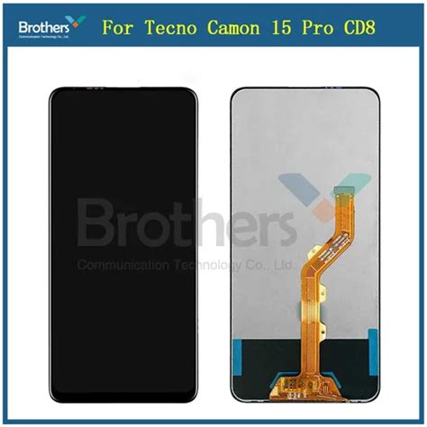 Tecno Camon 15 Pro Cd8 Lcd Display Assembly Complete Touch Screen Digitizer Bornilshop