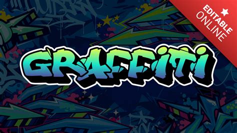 Graffiti New Font Generator And Text Effects