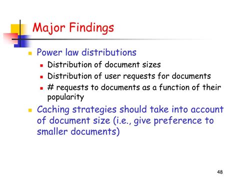 Ppt Mining The Web Traces Workload Characterization Performance Diagnosis And Applications