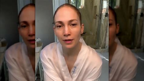 Jennifer Lopezs Most Stunning Makeup Free Moments