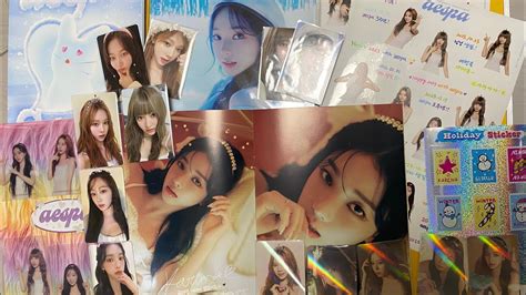 Aespa 2023 Seasons Greeting ️2023 에스파 시즌그리팅 ️☃️⛄️ 마이로그 Youtube