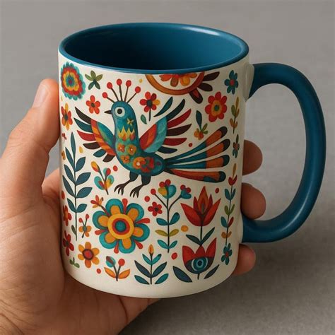 Bohemian Coffee Mugs Etsy