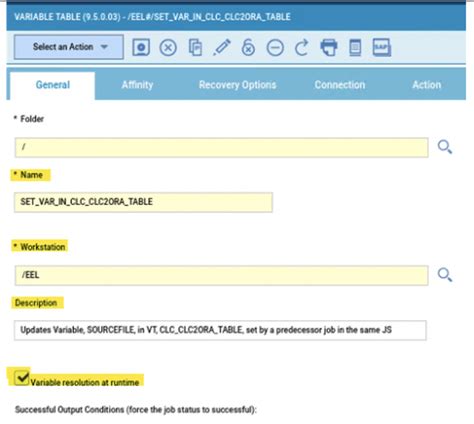 Creating A File Dependency For A Job Stream Using Start Condition
