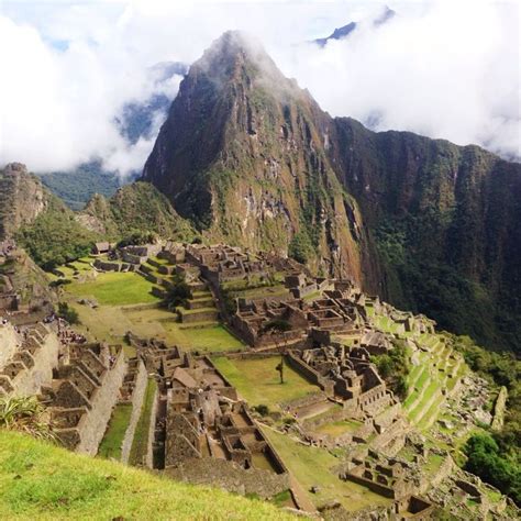 Machu Picchu Machu Picchu Tours Wonders Of The World Picchu