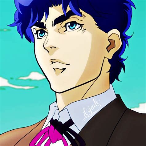 Jonathan Joestar Jojos Bizarre Adventure Foto En Dibujo Cosplay De