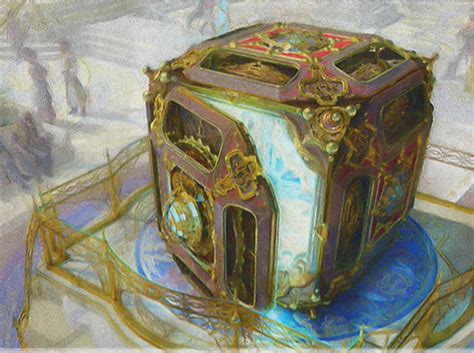 Mana Vault Art