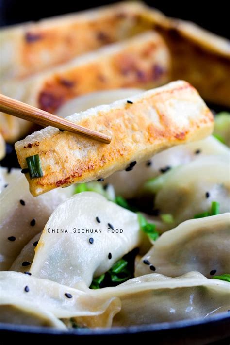 Chinese Cabbage Potstickers Recipes Food Easy Chinese Recipes