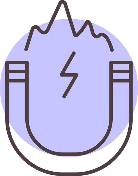 Electromagnetic Line Shape Colors Icon 38176301 Vector Art At Vecteezy