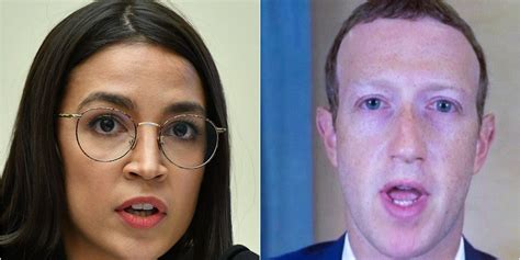 Capitol Siege Aoc Accuses Mark Zuckerberg Of Partial Responsibility