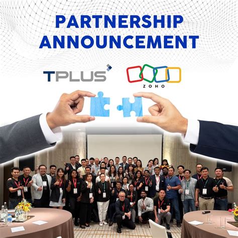 T Plus Partners With Zoho To Offer Business Solutions In Vietnam T