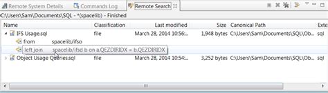 TechTip Some Lesser Known RDi And WDSc Features MC Press Online