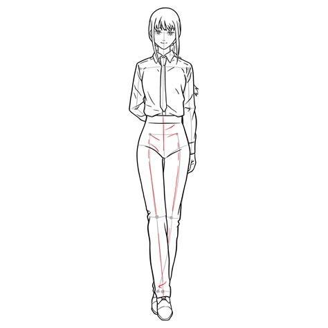 How To Draw Anime Full Body Girl