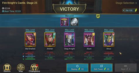 Mashalled Champion Guide Raid Shadow Legends