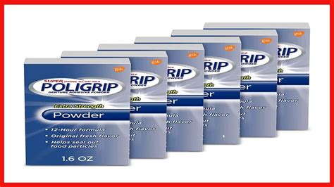 Poligrip Denture Adhesive Powder Australia At Paige Lumholtz Blog