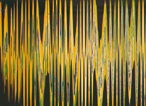 Static Noise Texture Glitch Abstract Background Stock Illustration