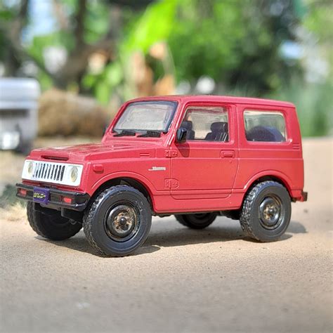 Jual Aoshima Suzuki Jimny Katana Trepes Merah Loose Junk Shopee Indonesia