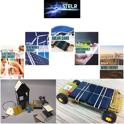 Stem Education Stelr Science Kits Electricity Renewable