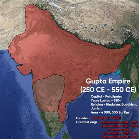 Maurya Empire And Gupta Empire Of Ancient India Rmapporn