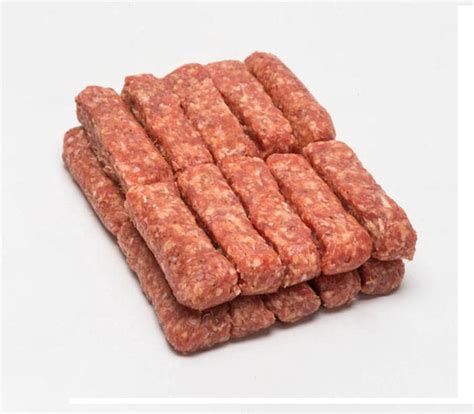 Kebab Chevapi Frozen Beef 1000g Turkishmart