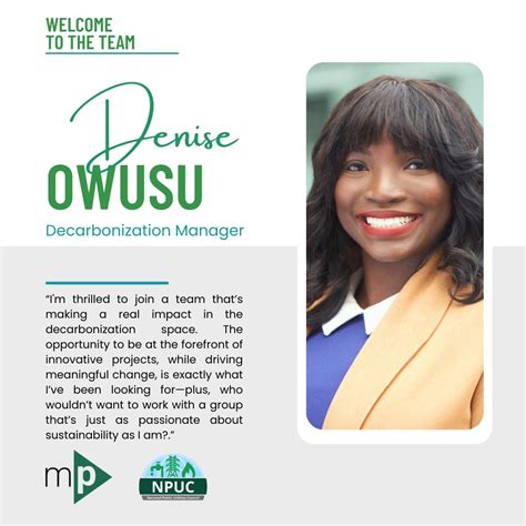 Decarbonization Sustainability Energyleadership Welcometotheteam