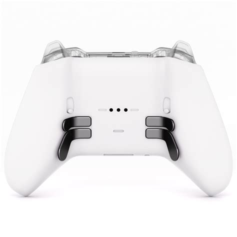 Buy Extremerate Replacement Bottom Shell For Xbox One Elite Series 2 Controller Custom White