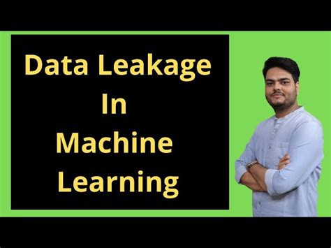 Data Leakage Examples In Machine Learning Reasontown