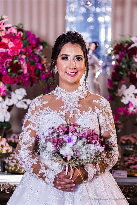 Casamento Tainá E Higor No Espaço Bella Faria Eventos Cedral Sp