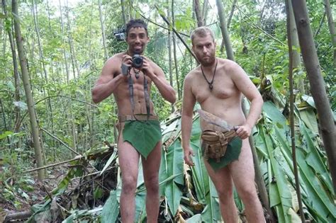 Uni Pals Survive Heat Starvation Storms And Infection In 21 Day Naked
