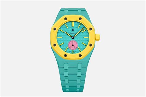 Uae Luxury Resale Website Sells Ap X Swatch With Strap For Over Aed10000 Arabian Business