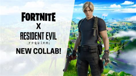 A Colaboração Entre Fortnite Resident Evil Traz A Skin Da Grace Ashcroft