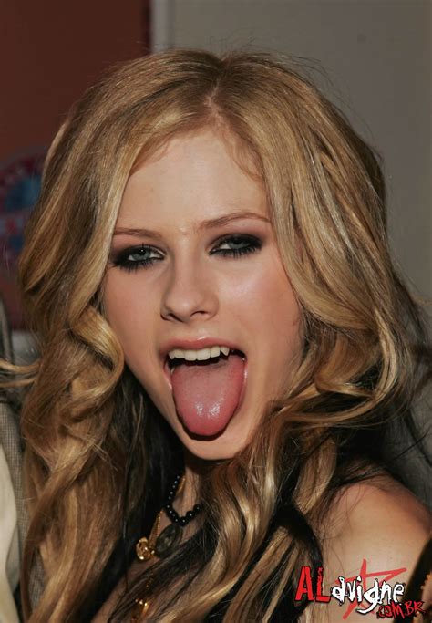 Avril Lavigne Tongue Superficial Gallery