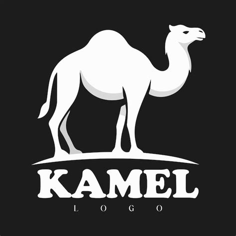 Premium Vector Kamel Logo