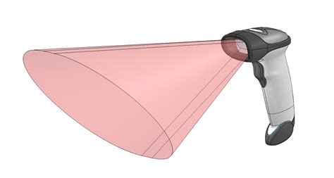 条形码扫描仪扫码枪 solidworks 2022 模型图纸免费下载 屿双网