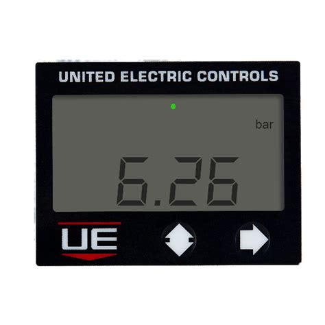United Electric Excela™ Pressure And Temperature Electronic Switch
