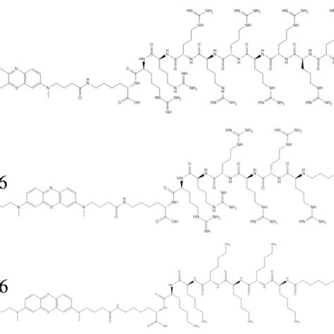 A C Represent The Schematic Chemical Structure Of The Modified
