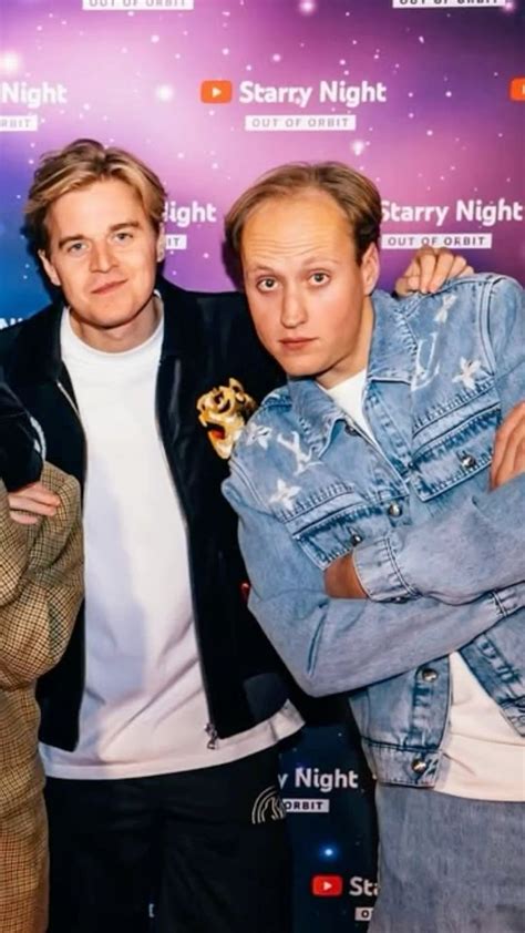 Matthy En Milo In 2025 Knappe Beroemdheden Beroemdheden Lachend