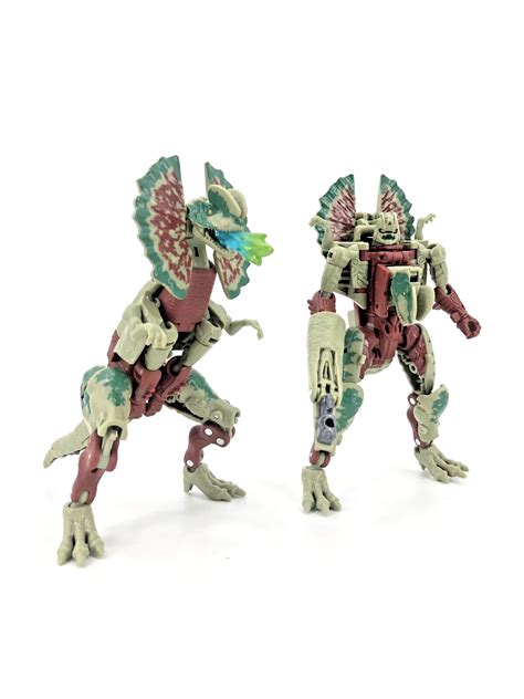 Transformers X Jurassic Park Collaborative Decepticon Dilophocon In